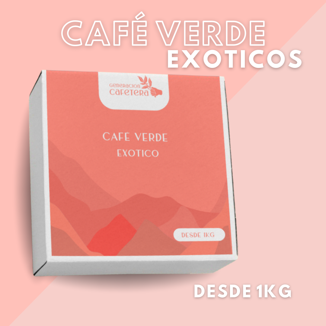 Café Verde Exotico – Generación Cafetera
